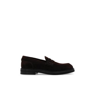 Dolce & Gabbana Wildlederschuhe Typ Loafers - - Shoes - Damen - Braun - 37 EU
