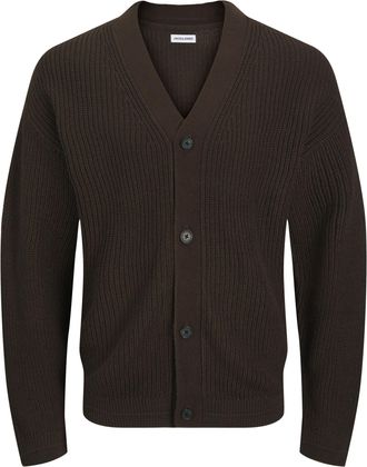 Jack & Jones Male Strickjacke Einfarbig Strickjacke