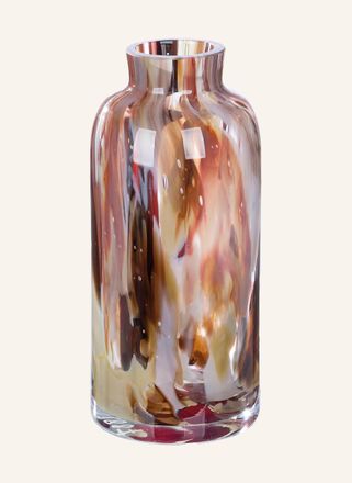 Gilde Vase Roslin braun