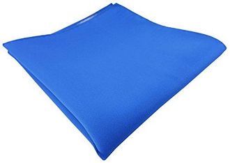 TigerTie Mouchoir - Uni - Homme bleu bleu Taille Unique