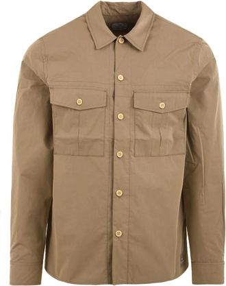 Paul Smith Homme, Chemises, Brun, Taille: S Chemise Casual