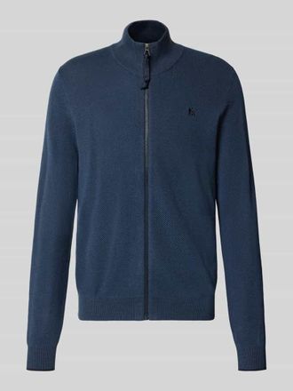 Lerros Strickjacke aus reiner Baumwolle mit Rei&szlig;verschluss