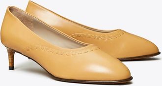 Tory Burch Mittelhoher Runway Pumps