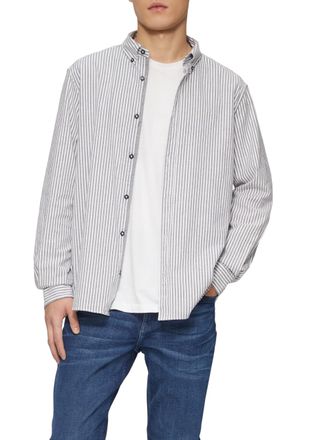 s.Oliver Regular Fit: Gestreiftes Oxford-Hemd