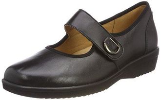 Ganter SENSITIV INGE-I, Mary Jane femme - Noir (Schwarz 0100), 36 EU (3.5 UK)