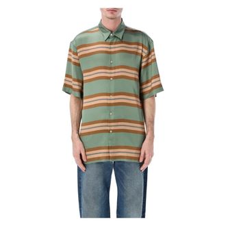 Dries Van Noten Cassidye Shirt - - Shirts - Herren - Gr&uuml;n - L