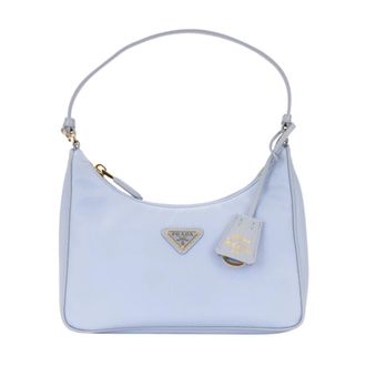 Prada Schultertaschen - - Bags - Damen - Blau - ONE SIZE