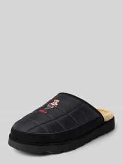 Polo Ralph Lauren Hausschuh mit Teddyfutter
