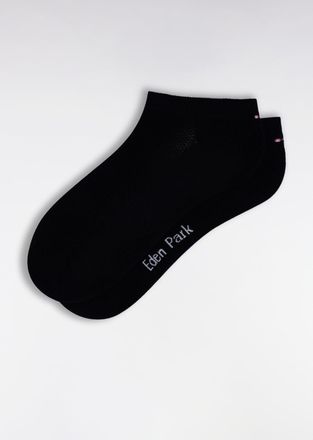 Eden Park Chaussettes En Coton Stretch M&eacute;lang&eacute; Marine