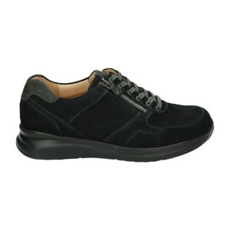 Ganter Casual Schwarze Nubuk Herrenschuhe - - Shoes - Herren - Schwarzk - 43 1/2 EU