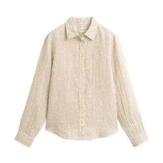 GANT Damen, Shirts, Beige, LGr&ouml;&szlig;e