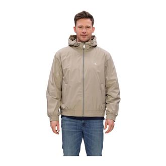 Calvin Klein Herren, Jacken, Beige, 2XLGr&ouml;&szlig;e