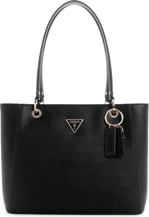 Guess Damen Noelle Ii Tote Tragetasche, Schultertasche, Schwarz