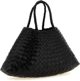 Dragon Diffusion Santa Croce Shoulder Bag - Black