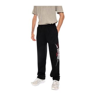 Dolly Noire Shard Baggy Sweatpants - - Trousers - Herren - Schwarzk - S