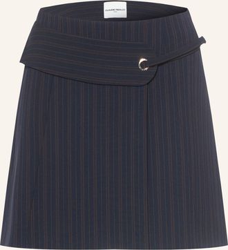 Claudie Pierlot Claudie Pierlot Rock In Wickeloptik blau