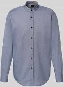 Boss Orange by Hugo Boss Regular Fit Freizeithemd aus reiner Baumwolle Modell RACE