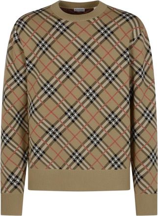Burberry Homme, Pulls, Beige, Taille: L Gregory Pullover