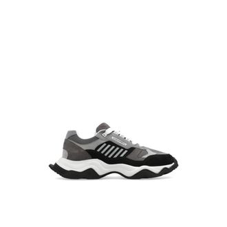 Dsquared2 Homme, Chaussures, Gris, Taille: 44 EU Wave Baskets Basses &Agrave; Lacets