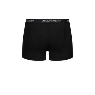 Emporio Armani Lot de trois boxers en coton m&eacute;lang&eacute;