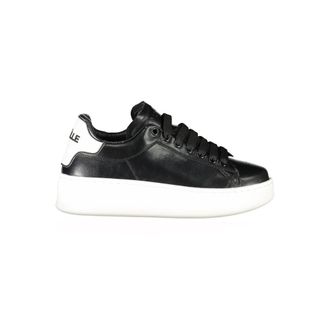 Ga&euml;lle Paris Gaelle Paris Schwarze Polyurethan Damen Sneaker