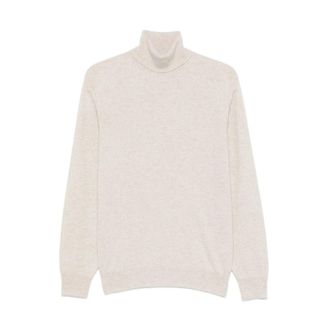 Brunello Cucinelli Rollkragenpullover - - Knitwear - Herren - Beige - L