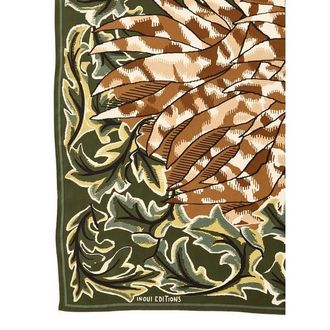 Inou&iuml;toosh Foulard &agrave; imprim&eacute; en laine