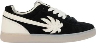 Palm Angels Tennis Suede Sneakers - - Sport - Herren - Schwarzk - 43 EU