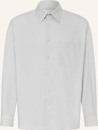 Christophe Lemaire Lemaire Hemd Comfort Fit grau