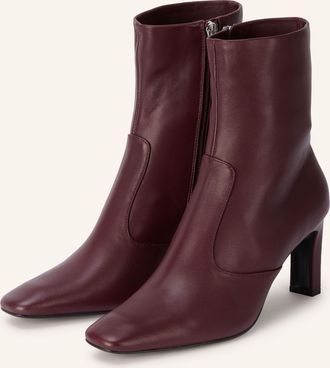Lola Cruz Stiefeletten rot