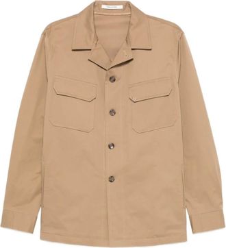 Tagliatore Homme, Vestes, Brun, Taille: XL Veste L&eacute;g&egrave;re &agrave; Col Italien