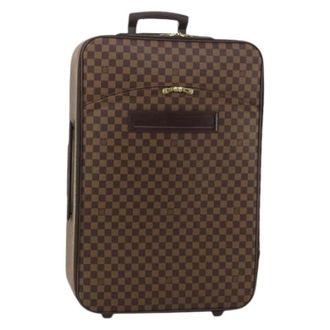 Louis Vuitton Valise de week-end Pre-owned - unisex - Pre-owned - Brun - Taille: ONE Size