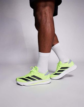 adidas adidas Running - Adizero SL2 - Baskets - Jaune et noir