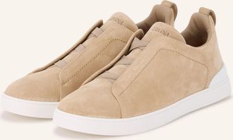 Ermenegildo Zegna Zegna Sneaker beige
