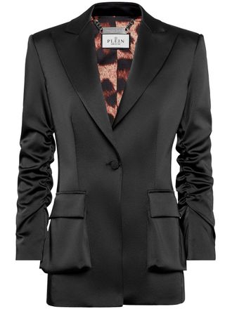 Philipp Plein blazer Basic Superheroine - Noir