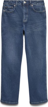Vero Moda Vero Moda Female Slim Fit Jeans VMAMARA Mid Rise Gerade geschnitten Jeans