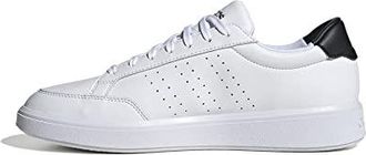 adidas Nova Court, Chaussures de Tennis pour Homme, FTWBLA/NEGBÁS/FTWBLA, 40 EU, Noir/Blanc (Ftwbla Negbás Ftwbla), 40 EU