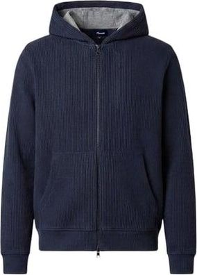 Fa&ccedil;onnable Sweat col capuche en coton