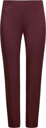 Seductive Femme, Pantalons, Rouge, Taille: 42 FR Pantalon Slim-fit S&eacute;duisant