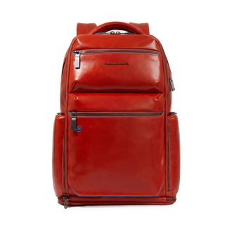 Piquadro Sac &agrave; dos pour ordinateur portable personnalisable 15-6 po - Homme - Sacs - Rouge - Taille: ONE Size