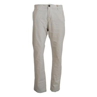 Scotch & Soda Wei&szlig;e Baumwoll Straight Denim Jeans - - Trousers - Herren - Wei&szlig; - M