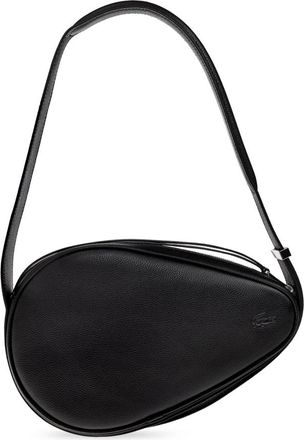 Lacoste Sacoche Smash Court - Femme - Sacs - Noir - Taille: ONE Size