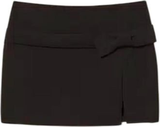 Twinset Femme, Jupes, Noir, Taille: 38 FR Jupes Noires Ensemble