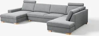 IKEA S&Ouml;RVALLEN Ecksofa 5-sitzig