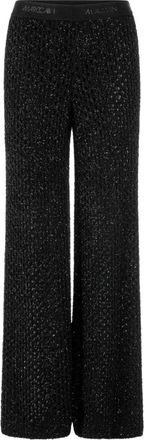 Marc Cain Welkom Weite Hose - - Trousers - Damen - Schwarzk - XS