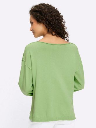 Heine Strickpullover Pullover Langarm Feinstrick