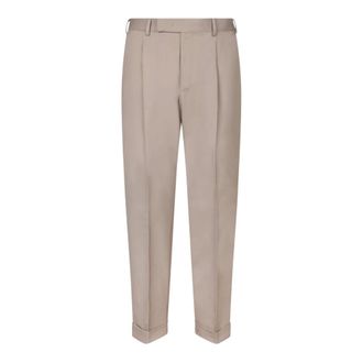 Pantaloni Torino Anzughose - - Trousers - Herren - Braun - 2XL