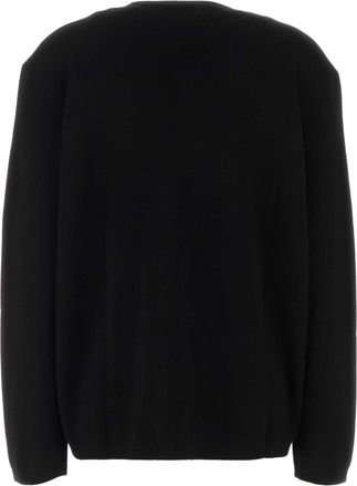 The Row Purin Sweater - Black