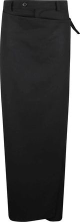 The Nina Studio Femme, Jupes, Noir, Taille: 36 FR Culottes &agrave; effet portefeuille