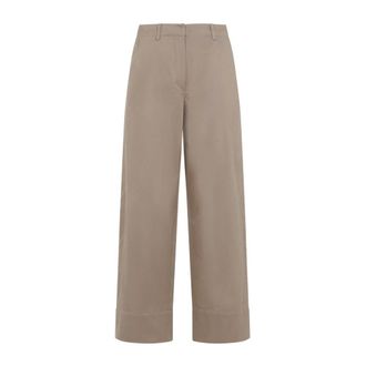 Max Mara Femme, Pantalons, Beige, Taille: 38 FR Pantalon Chic Nude Neutres